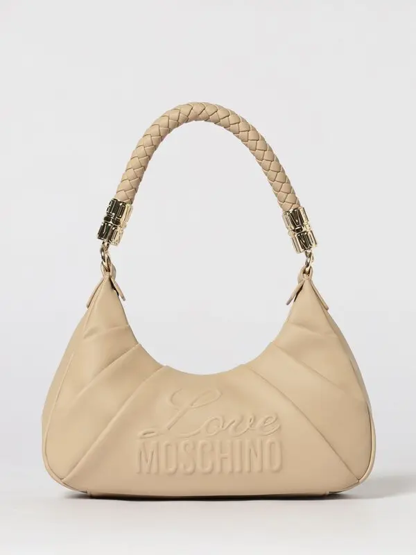 Moschino Polyurethane Bag - Beige
