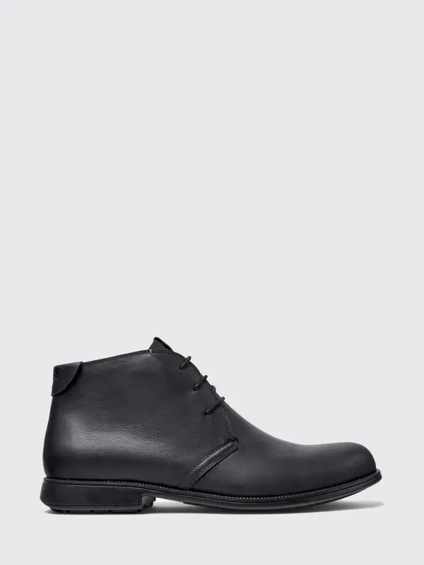 Camper Mil 1913 Smooth Leather Chukka Boots
