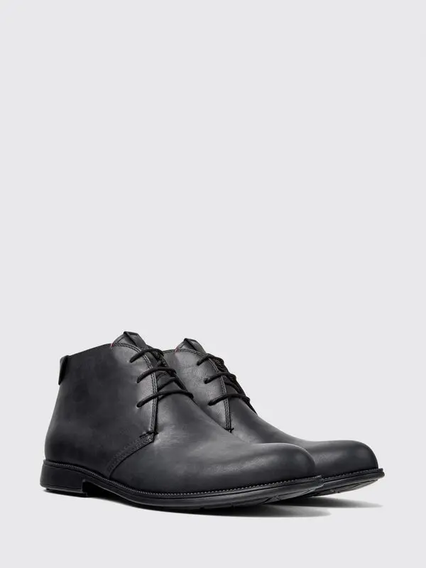 Camper Mil 1913 Smooth Leather Chukka Boots
