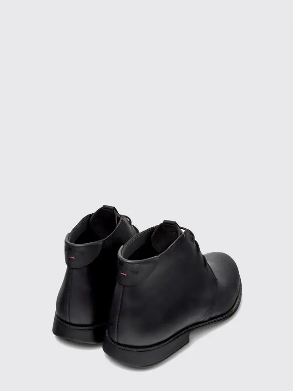 Camper Mil 1913 Smooth Leather Chukka Boots