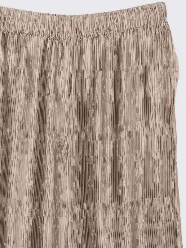 BY MALENE BIRGER Pleated Metallic Trousers