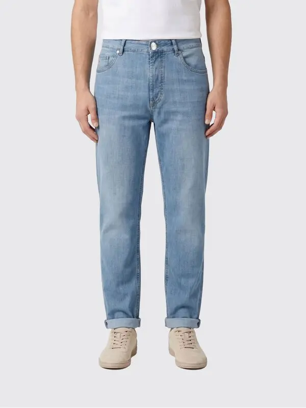 Brunello Cucinelli Straight Jeans - Blue 1