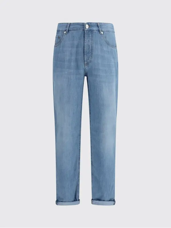 Brunello Cucinelli Straight Jeans - Blue 1