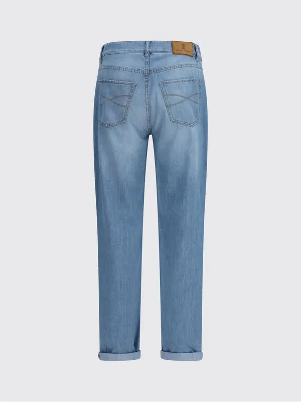 Brunello Cucinelli Straight Jeans - Blue 1