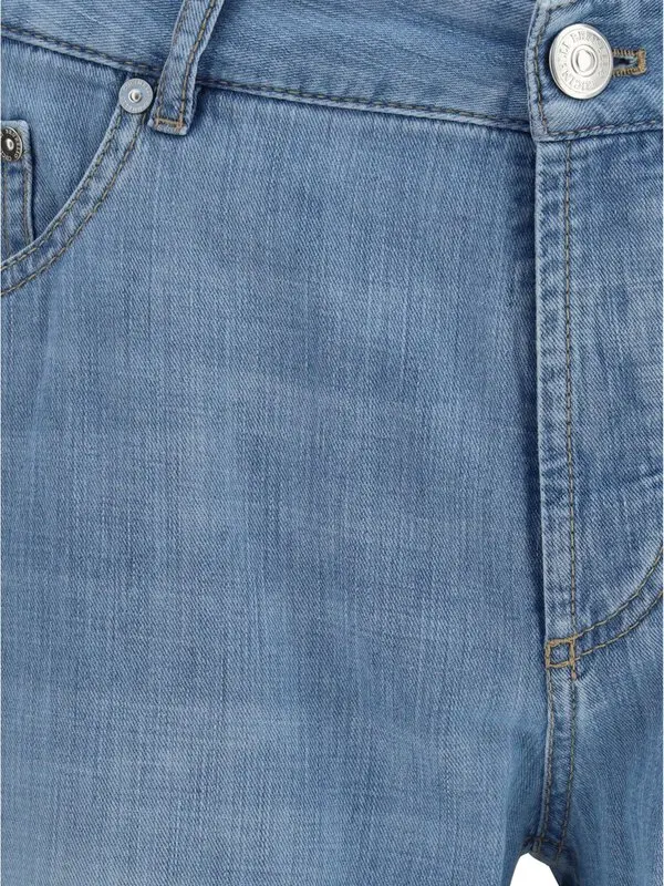 Brunello Cucinelli Straight Jeans - Blue 1