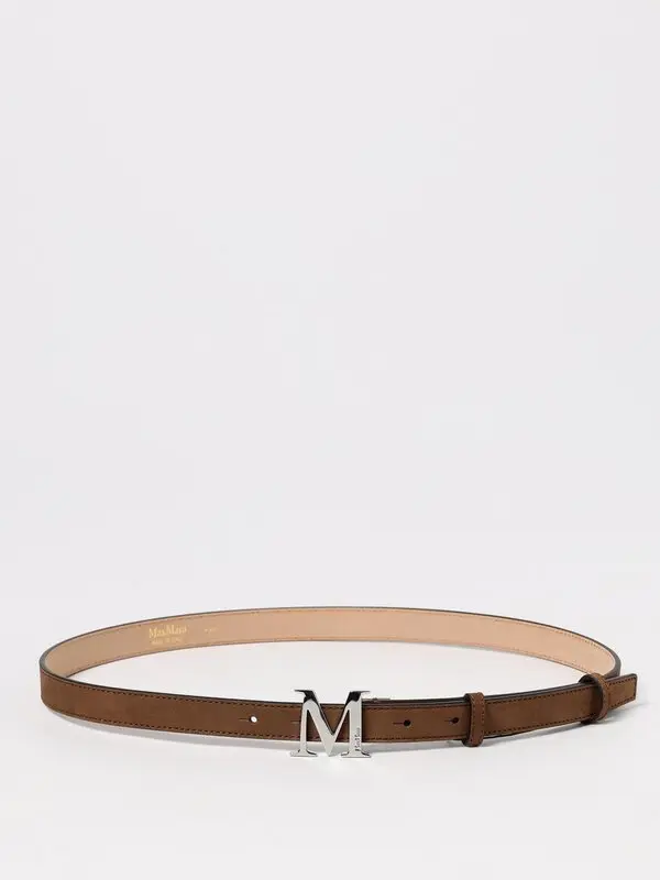 Max Mara Logo Belt