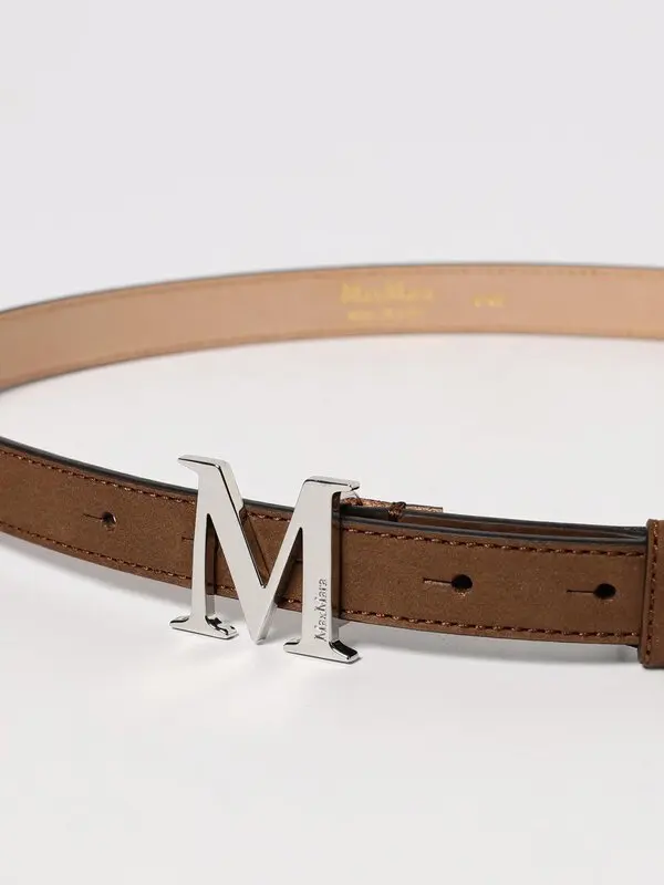 Max Mara Logo Belt