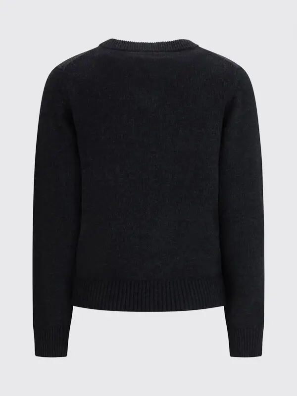 GANNI Recycled Wool Blend Crew Neck Pullover