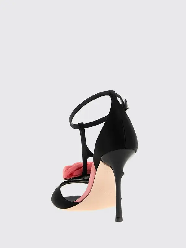 ROGER VIVIER Floral Embellished Heeled Sandals