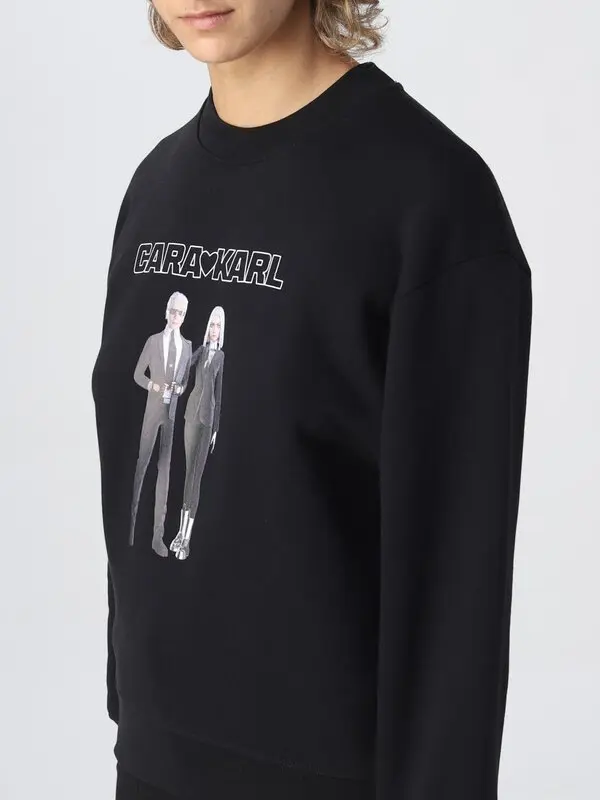 Karl Lagerfeld Graphic Sweatshirt