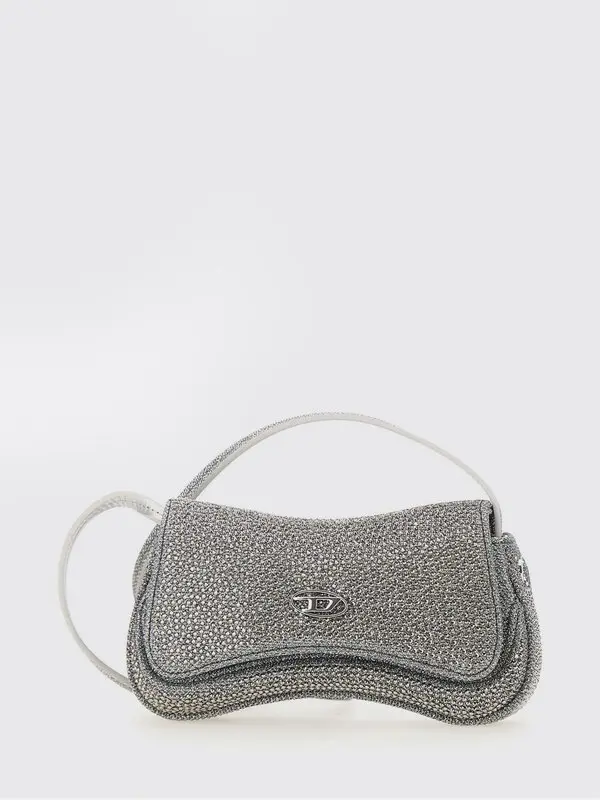 DIESEL® Embellished Mini Bag - Grey