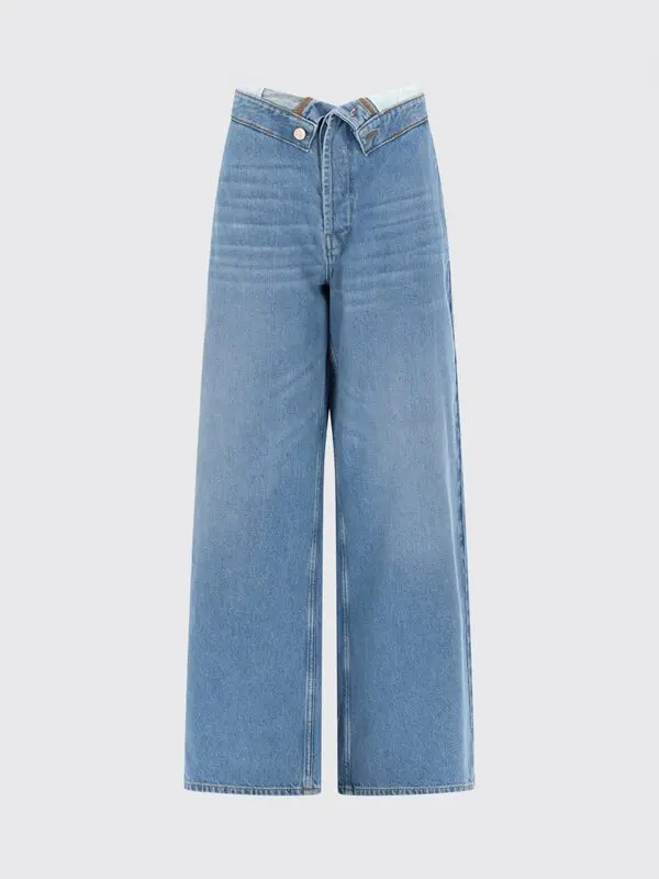 AMISH SUPPLIES Wideleg Cotton Jeans