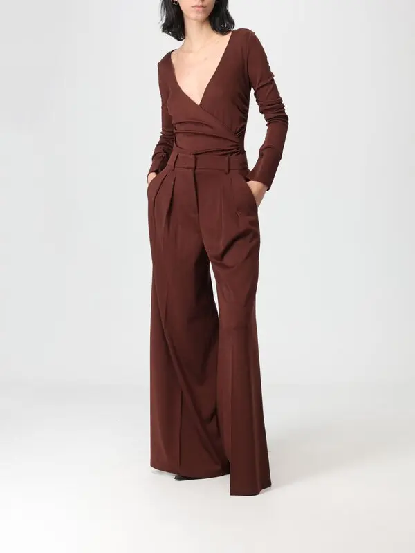 Max Mara Trousers Colour - Leather