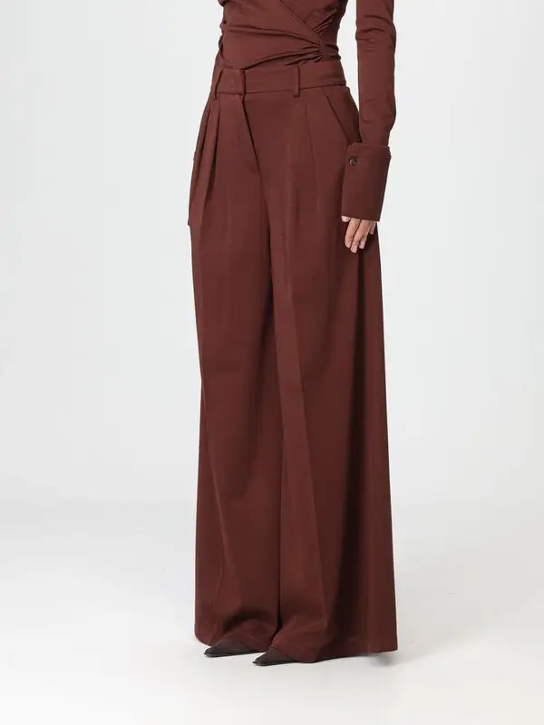 Max Mara Trousers Colour - Leather