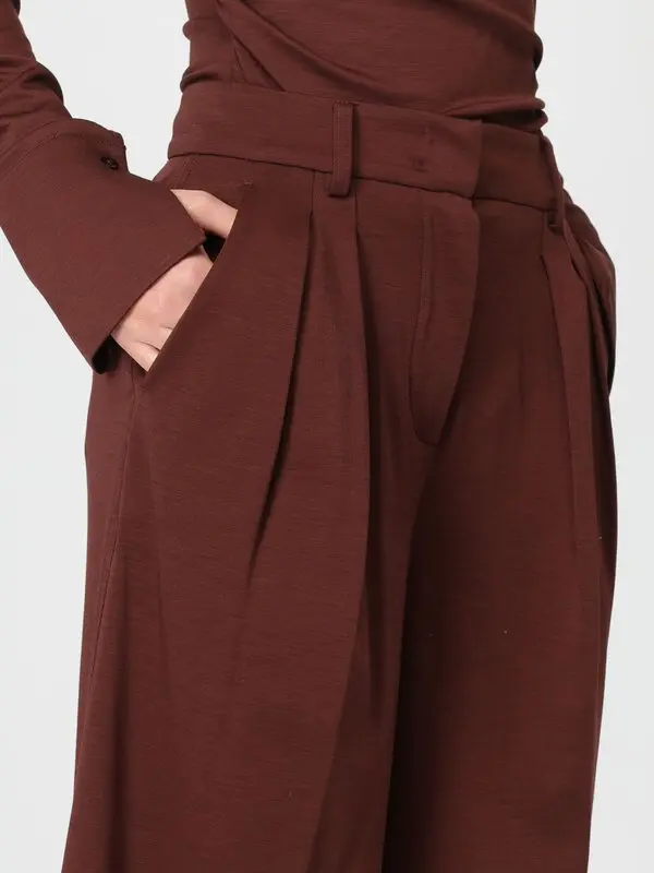 Max Mara Trousers Colour - Leather
