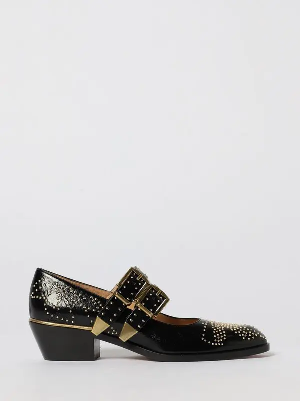 Chloé Court Shoes Colour