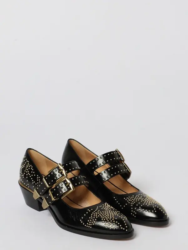 Chloé Court Shoes Colour