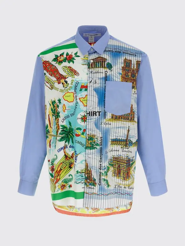 Comme Des Garçons Shirt Colour