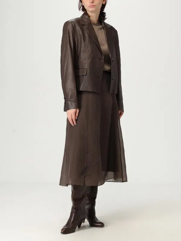 Brunello Cucinelli Skirt Colour - Dark