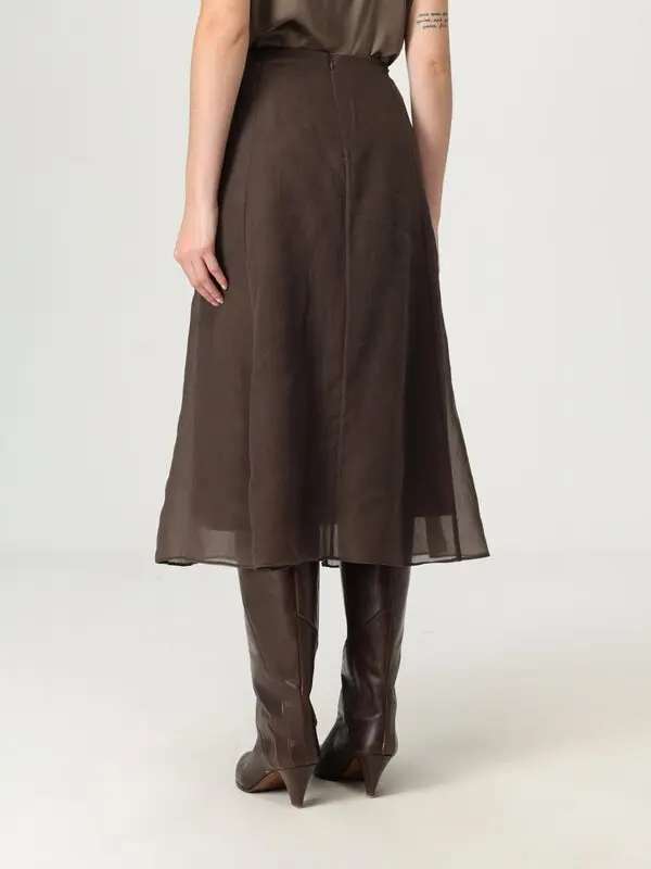 Brunello Cucinelli Skirt Colour - Dark