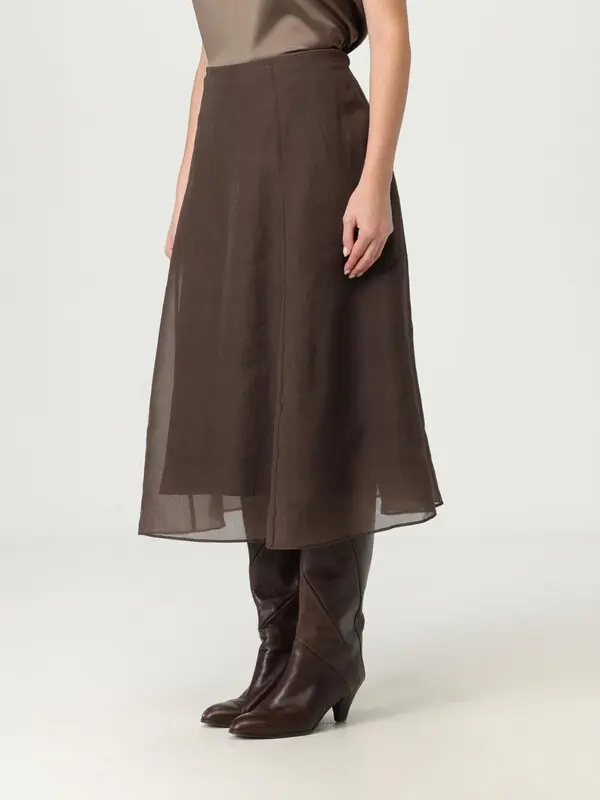 Brunello Cucinelli Skirt Colour - Dark