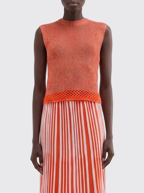 MARGHERITA MACCAPANI Giuly Knit Top - Orange