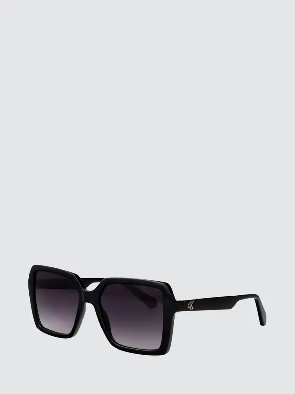 Calvin Klein Acetate Cat-eye Sunglasses With Monogram