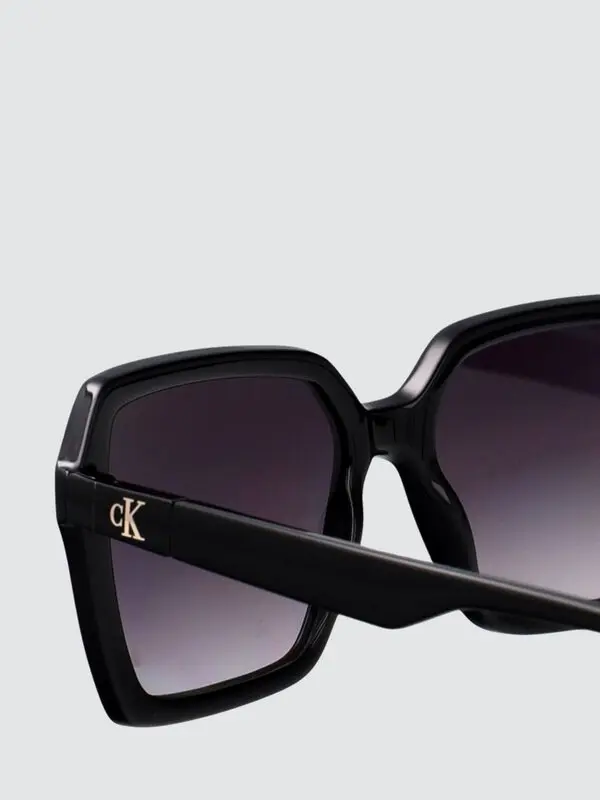 Calvin Klein Acetate Cat-eye Sunglasses With Monogram