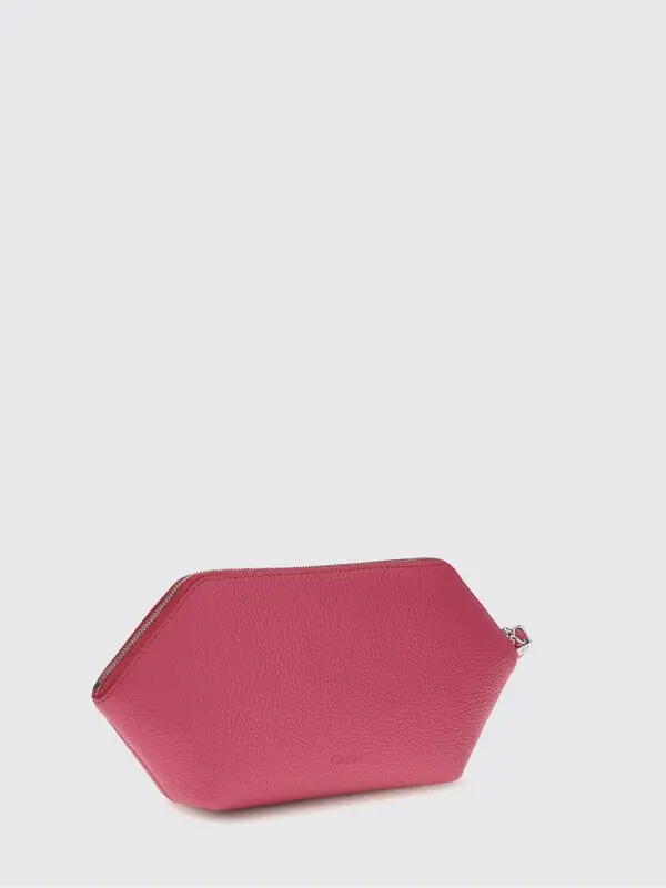 GANNI Recycled Leather Wristlet