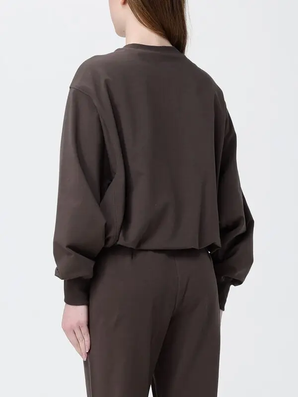 Brunello Cucinelli Cotton Crew Neck Sweatshirt With Emblem