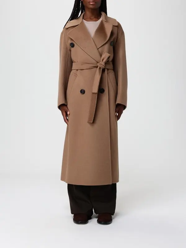 Max Mara Coat Colour - Camel