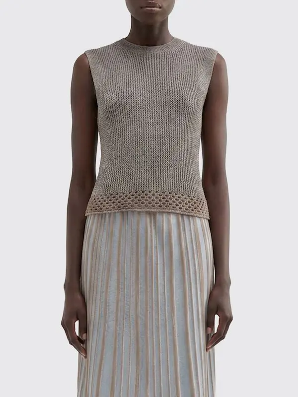 MARGHERITA MACCAPANI Giuly Cotton And Viscose Top