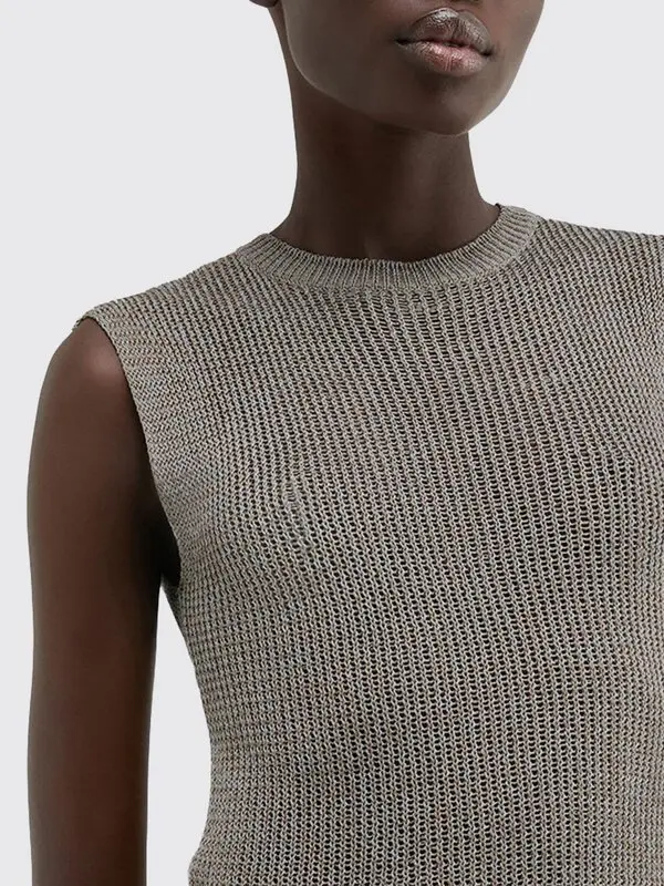 MARGHERITA MACCAPANI Giuly Cotton And Viscose Top