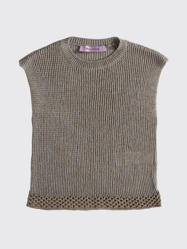 MARGHERITA MACCAPANI Giuly Cotton And Viscose Top