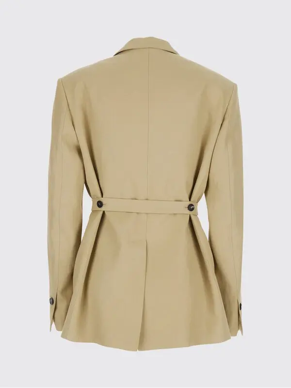 TELA Double-breasted Blazer - Beige