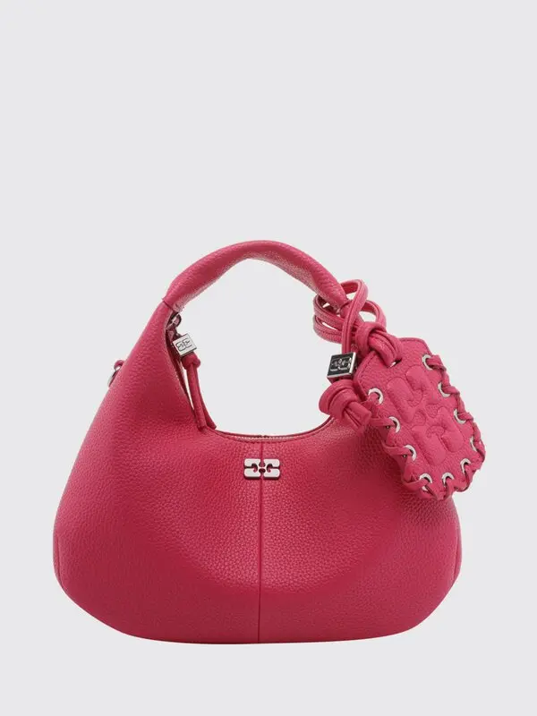 GANNI Recycled Polyester Blend Bag