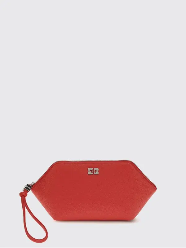 GANNI Bou Recycled Leather Coin Purse