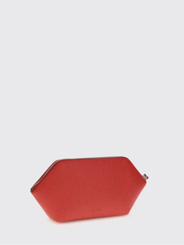 GANNI Bou Recycled Leather Coin Purse