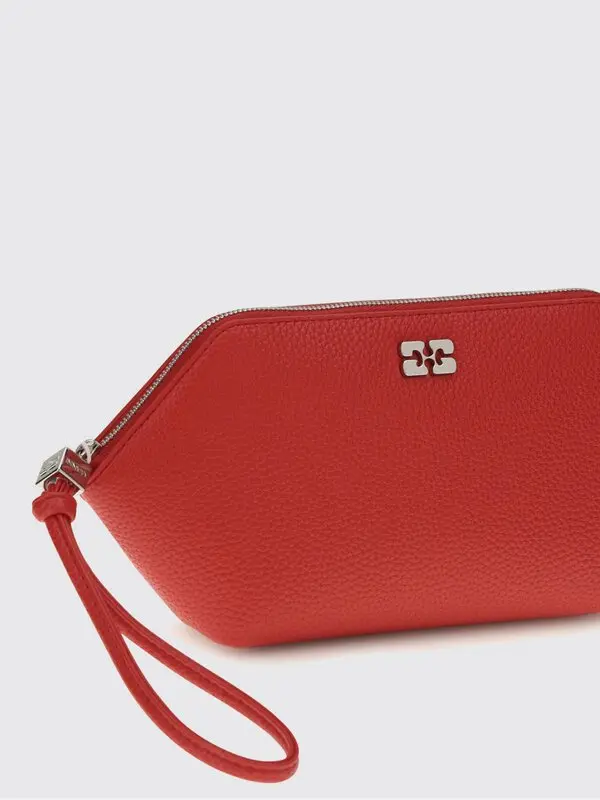 GANNI Bou Recycled Leather Coin Purse