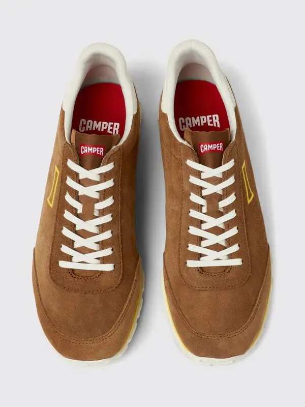 Camper Drift Walk Suede Sneakers