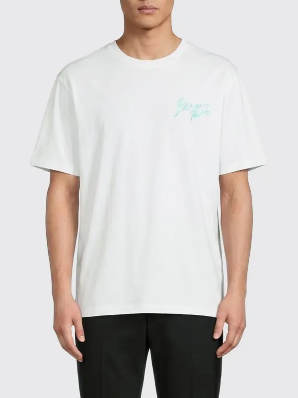 Balmain Cotton T-shirt With Logo - White