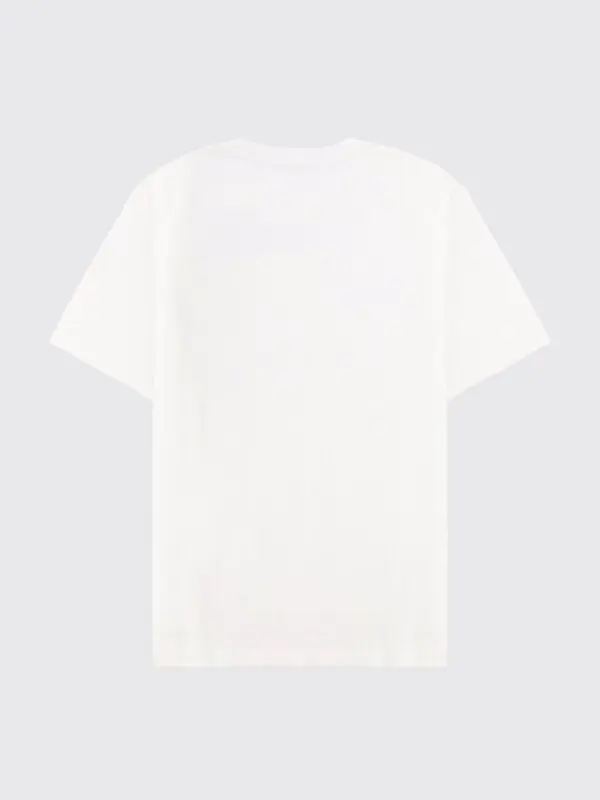 Balmain Cotton T-shirt With Logo - White
