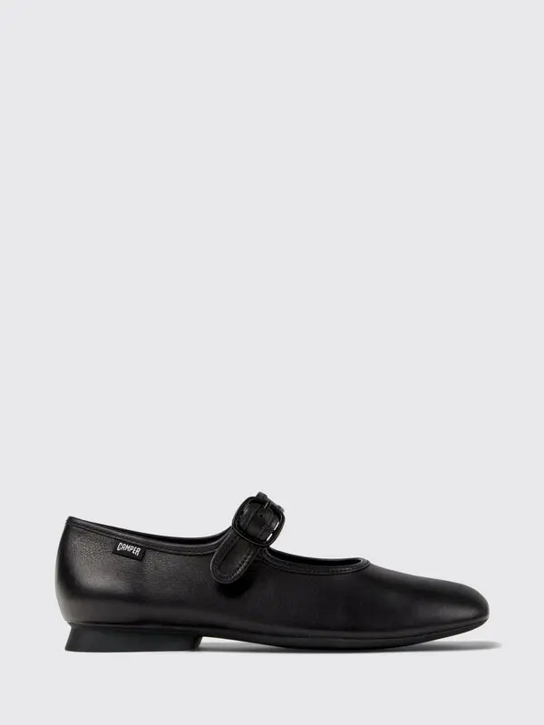 Camper Ballet Pumps - Black