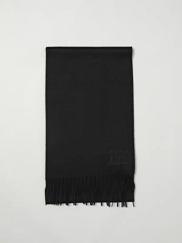Max Mara Scarf Colour - Black