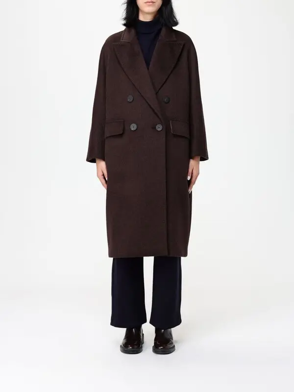 Max Mara Coat Colour - Brown
