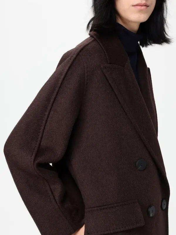 Max Mara Coat Colour - Brown