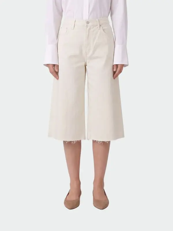 MOTHER Stretch Denim Shorts