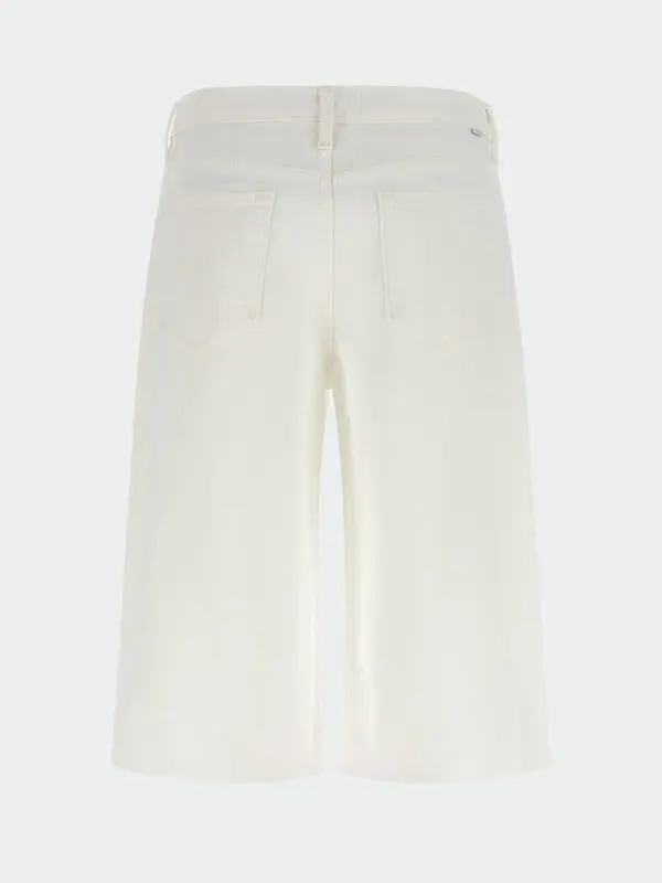 MOTHER Stretch Denim Shorts