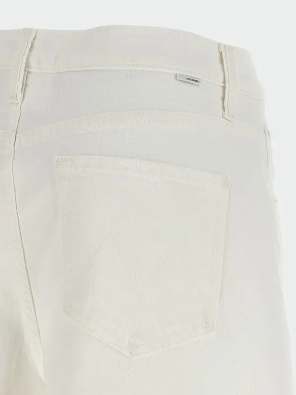 MOTHER Stretch Denim Shorts