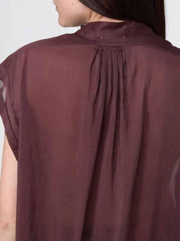 FORTE_FORTE Cotton And Silk Shirt